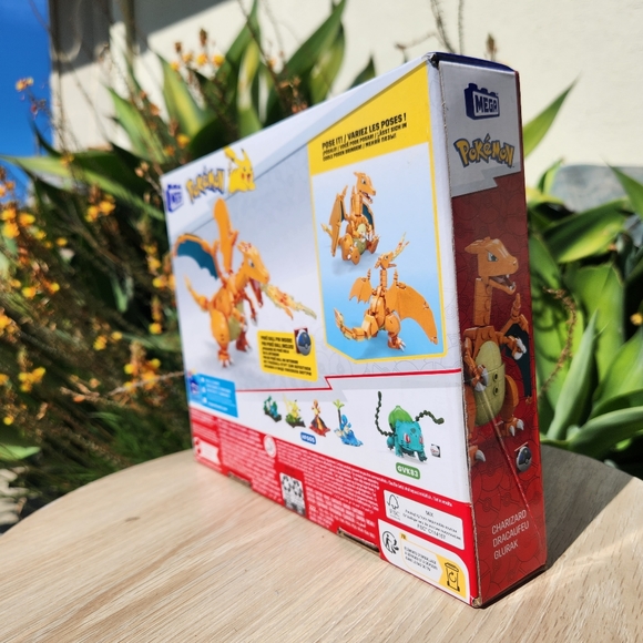 MEGA | Toys | New Charizard Mega Pokmon Action Figure Building Toys Set ...